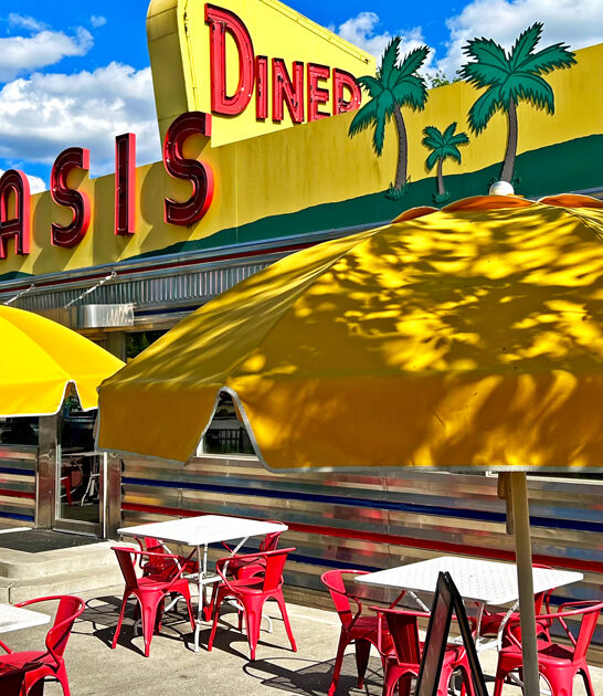 1950s style indiana diner ftr