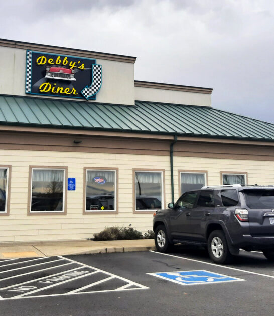 1950s style oregon diner ftr
