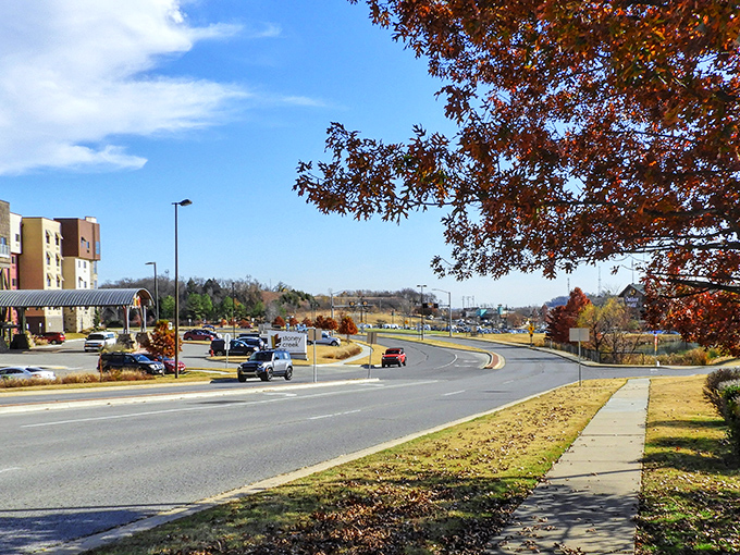 Broken Arrow's wide boulevards and modern amenities offer small-town charm with big-city convenience &ndash; like finding designer shoes at outlet prices!
