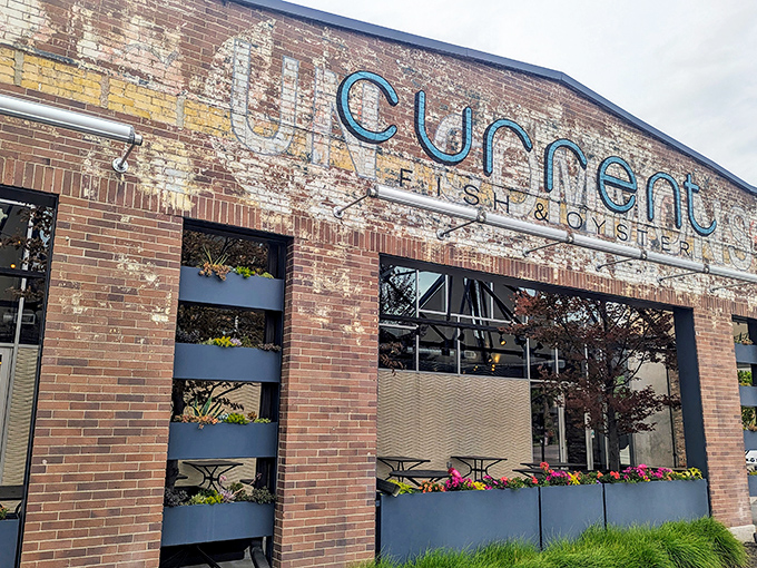 Current Fish & Oyster's weathered brick facade isn't just Instagram-worthy&mdash;it's a temple to seafood where the oysters arrive fresher than gossip at a high school reunion.