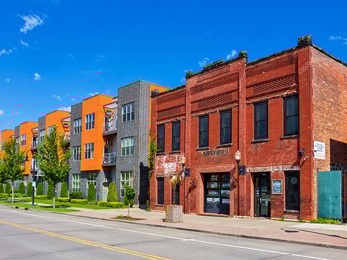 Eau Claire's blend of historic brick buildings and modern apartments creates a downtown with character that won't break your retirement budget.