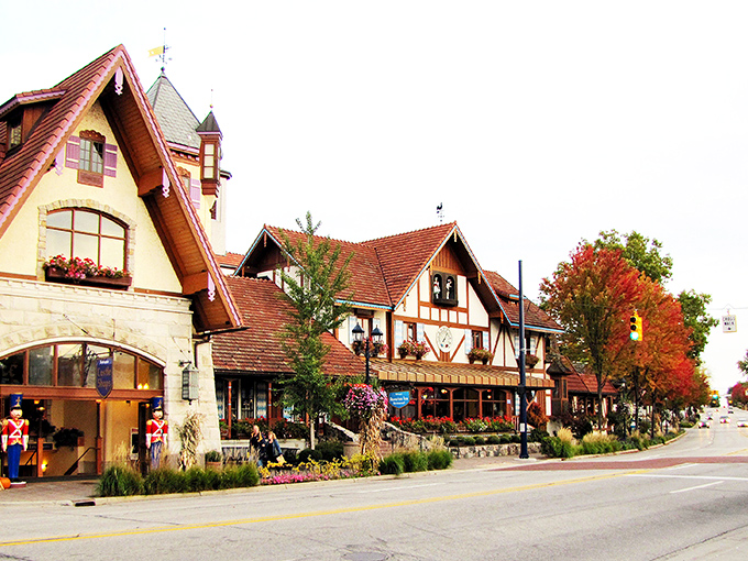 Bavarian charm without the passport! Frankenmuth's storybook buildings look like they were plucked straight from a German village and planted in Michigan.