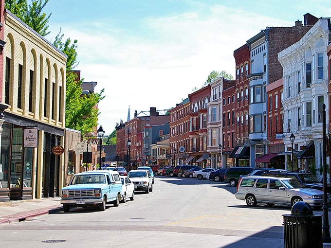 Galena's Main Street whispers tales of a bygone era, where your Social Security dollars magically stretch twice as far.