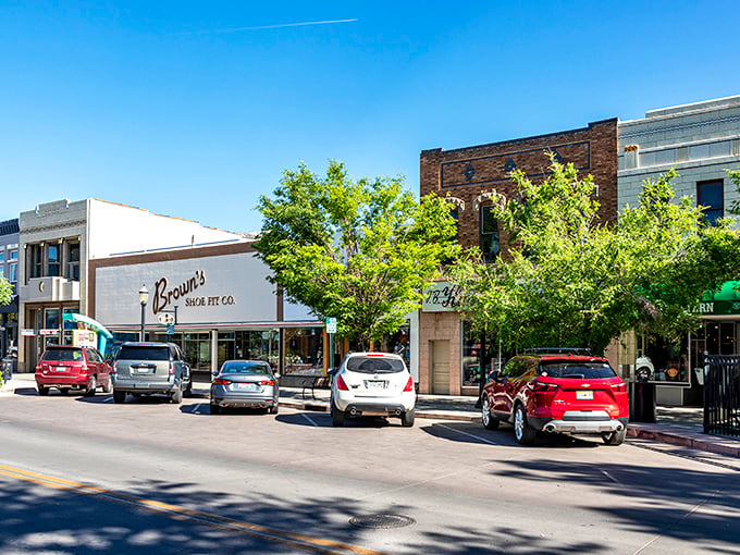 Downtown Grand Junction welcomes you with its charming storefronts and tree-lined streets. Small-town shopping without big-city prices!