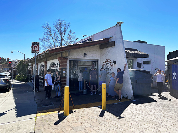 Heritage Barbecue: The line outside says it all – barbecue this good is worth the wait. Simple white building, extraordinary flavors inside.