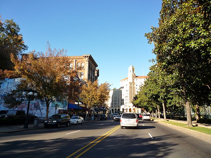 Downtown Hot Springs beckons with historic charm and thermal promise &ndash; where architecture tells stories and wallets don't weep.