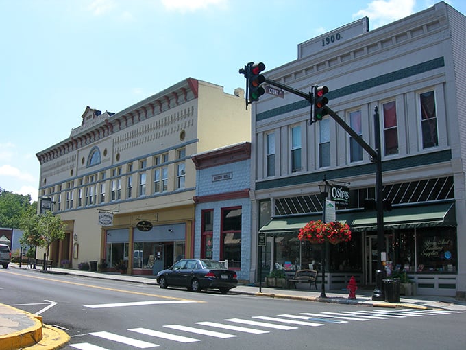 Historic downtown Lewisburg &ndash; where the brick buildings are older than your favorite jeans but twice as charming.