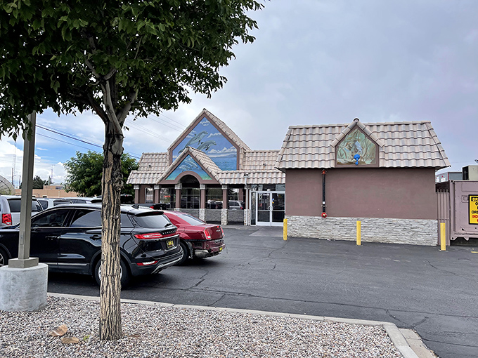 The modest exterior of Mariscos Altamar belies the seafood treasures within. Like finding Atlantis in Albuquerque's desert landscape!