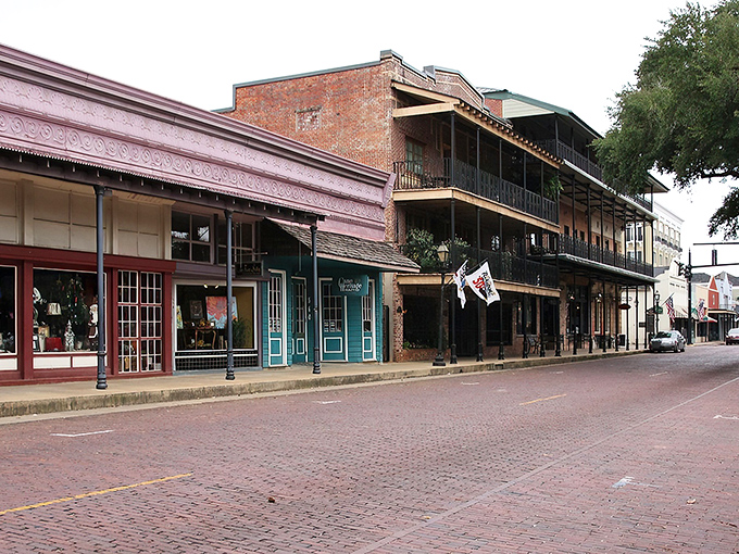 Historic brick streets and century-old buildings - Natchitoches's downtown could double as a movie set. Oh wait, it already has!