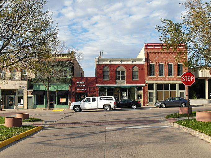 Historic charm meets small-town magic on Northfield's main street. These brick buildings have stories to tell&mdash;if only walls could talk!