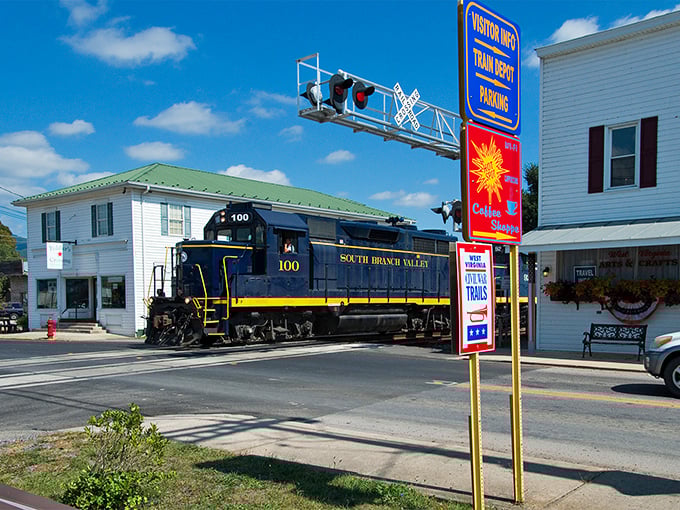 Petersburg: A train rumbling through downtown like it owns the place &ndash; small-town Virginia where history and affordability collide beautifully.