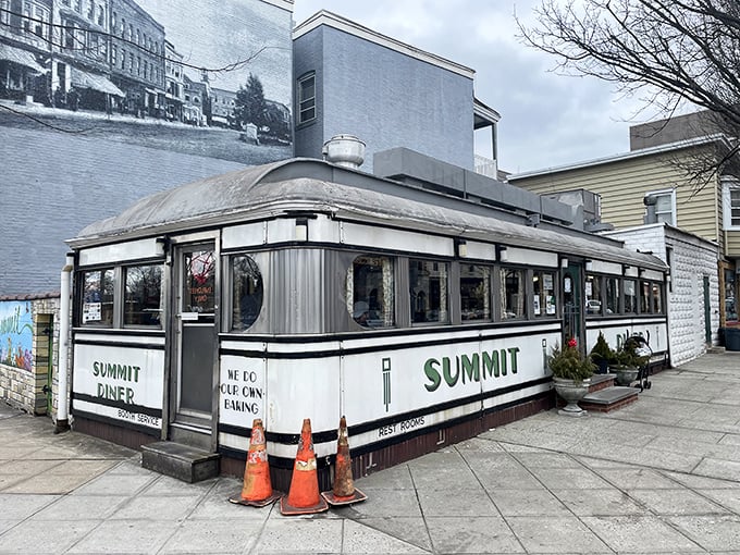 The Summit Diner: Time travel isn't just for sci-fi movies! This gleaming railcar diner has been serving up breakfast dreams since before your parents were born.