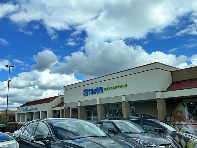 Under those bright blue skies, 2nd Ave Superstore stands ready to transform your wardrobe without transforming your bank account.