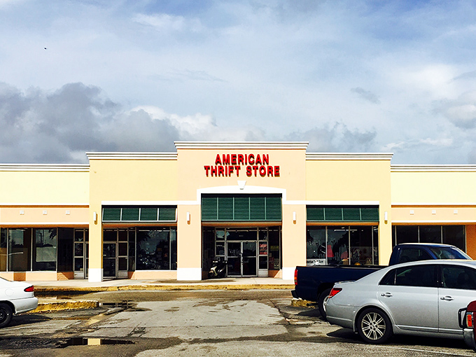 Sunshine and savings await at this Hollywood thrift paradise where bargain hunters flock daily.