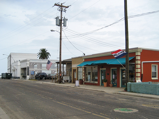 Small-town storefronts with big personality&mdash;Bay St. Louis's colorful downtown invites you to wander and wonder.