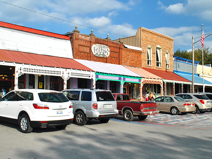Historic storefronts that have witnessed more Tennessee history than your grandmother's diary &ndash; and they're just as charming.