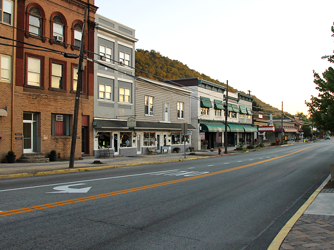 Berkeley Springs: Main Street charm with a side of Appalachian magic&mdash;where every storefront tells a different story.