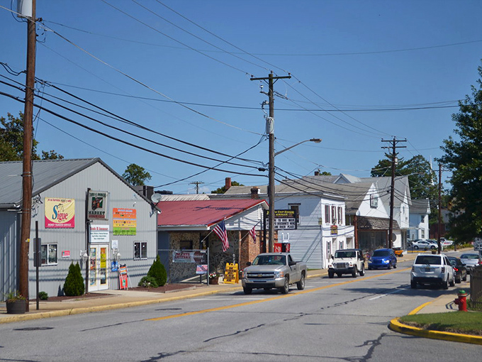 Small-town charm with big-time savings &ndash; Bridgeville's storefronts offer necessities without the big city markup.