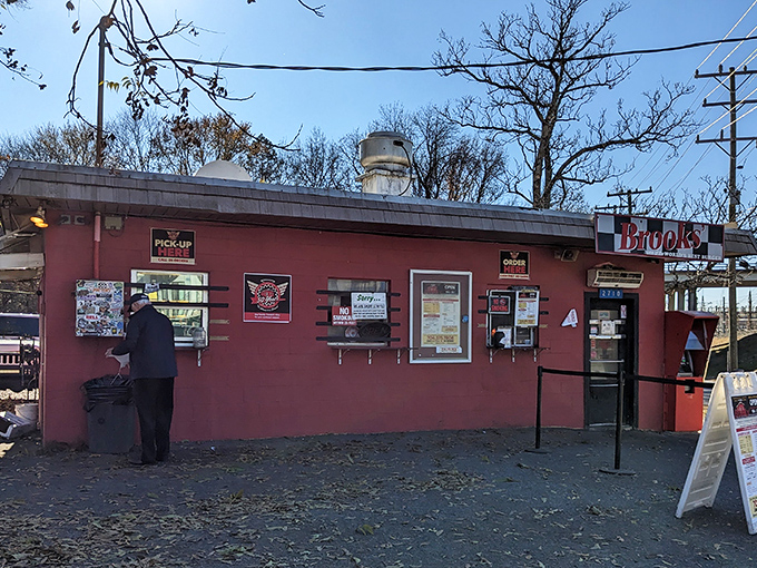 Charlotte's humble burger shrine awaits, where "all the way" isn't a distance but a delicious life decision.