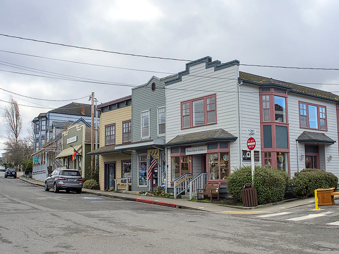 Coupeville: Colorful shops with character crowd this seaside village's walkable downtown, where history meets small-town hospitality at every corner.