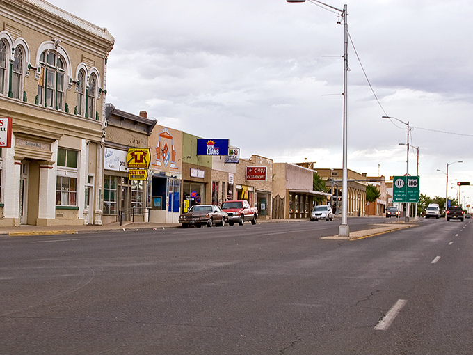 Deming's Main Street whispers tales of the Old West, where affordable living meets small-town charm in this budget-friendly desert gem.