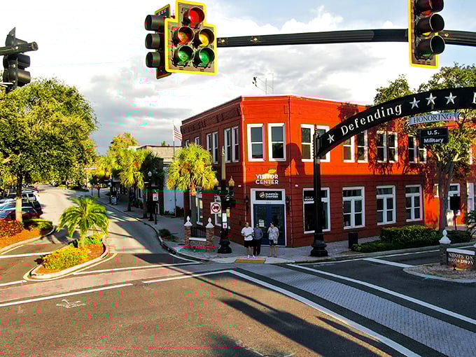 Dunedin's main street looks like it was designed by someone who actually understands what makes a downtown inviting &ndash; walkability, character, and zero mega-chains.