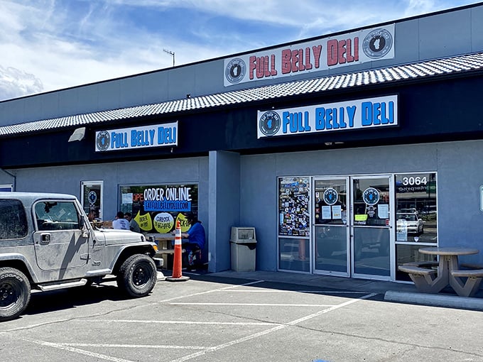 Simple storefront, extraordinary sandwiches. Full Belly Deli proves that sometimes the best things come in unassuming packages.