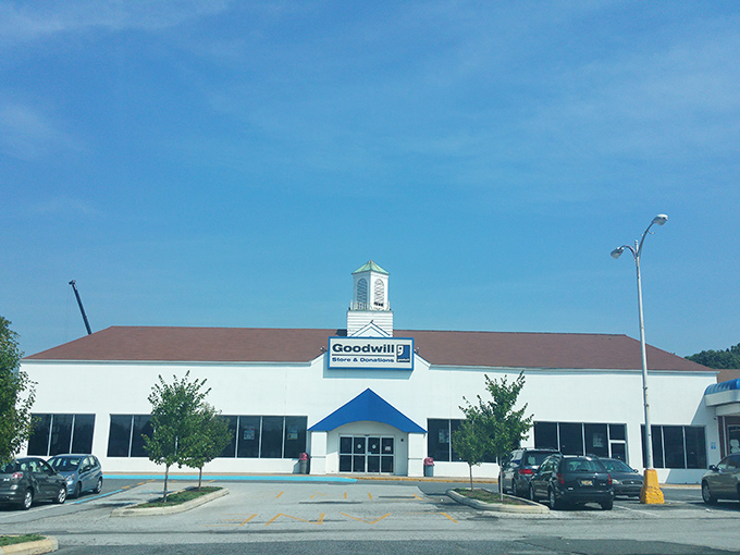 That little cupola on top isn't just for show&mdash;it's actually where they hide all the best vintage finds!