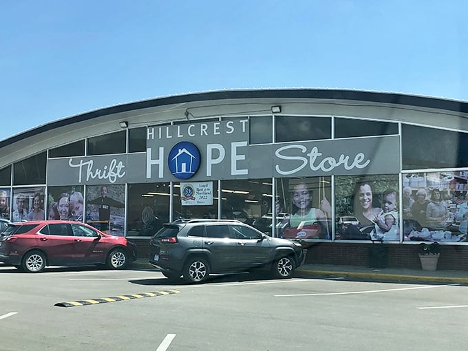 Hope shines as bright as the store's signage at this Liberty gem. Every purchase here tells two stories&mdash;yours and the one you're helping write for others.