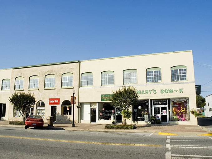 Mary's Bow-K adds a splash of color to Jesup's charming downtown strip. The kind of place where they know your name and favorite flowers.