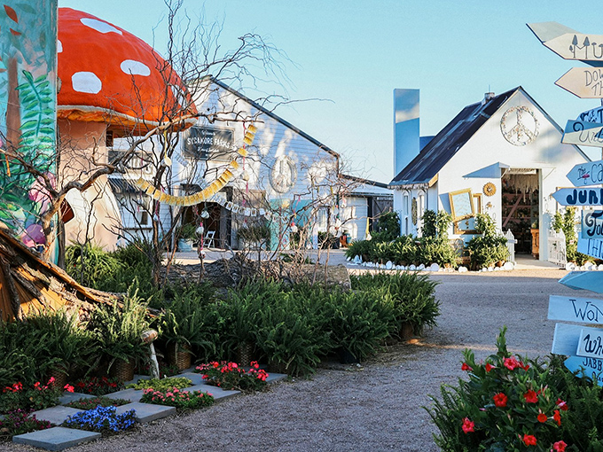 Sunday morning paradise in full swing. Sunshine, white tents, and the bridge to bargain heaven&mdash;Nebraska's weekend ritual at its finest! 