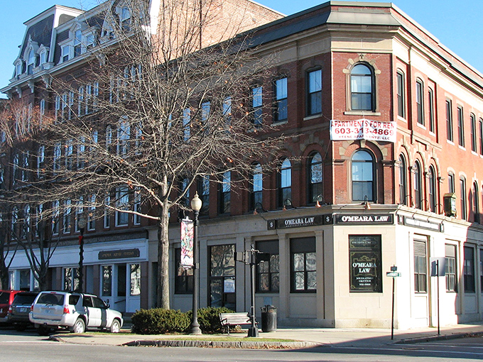 These classic storefronts in downtown Keene house local businesses where your dollar stretches further than your average tourist town.