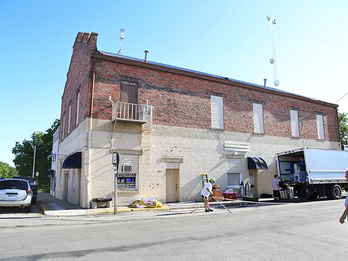 This historic brick building has witnessed generations of Knob Noster locals enjoying life at a pace where Social Security checks can actually cover expenses.