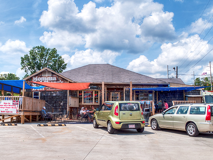 Where college memories are made and steamed sandwiches reign supreme &ndash; Auburn's beloved wooden sandwich sanctuary.