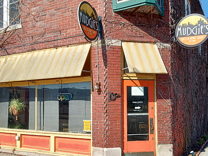 That corner entrance isn't just a door &ndash; it's a portal to a world where calories don't count and sandwiches reign supreme.