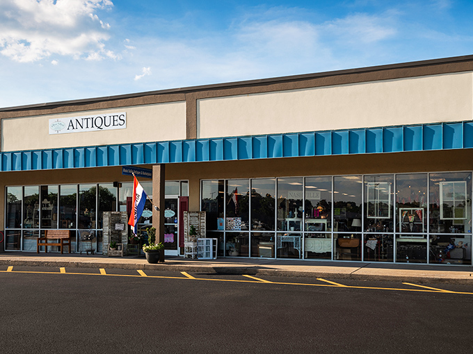 Not all treasure chests are buried at sea &ndash; this Nashville antique haven holds decades of memories behind its unassuming storefront.