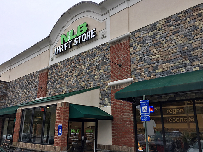 The storefront says "thrift store," but the organization inside screams "retail therapy without the retail prices."