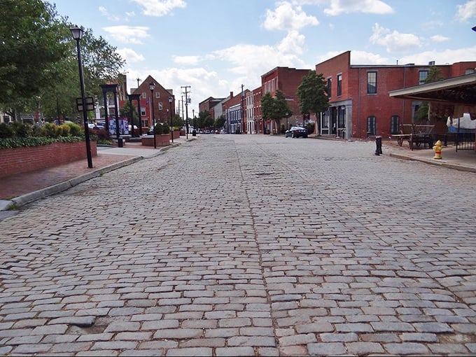 Petersburg: Cobblestone streets that have witnessed centuries of history without the historical price tag of Colonial Williamsburg.