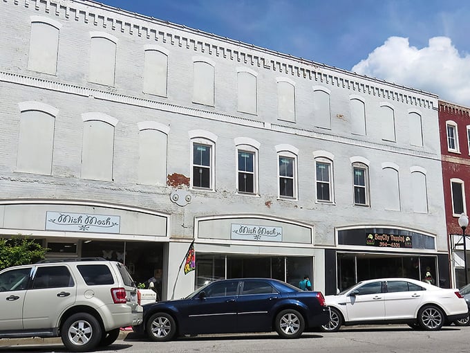 Mish Mash and other local shops bring character to downtown Reidsville, where your Social Security check stretches like taffy.