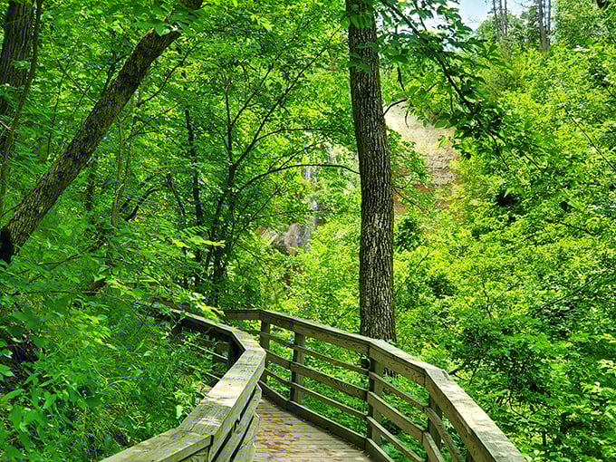 "Lake McConaughy" reads the sign, but locals call it "Big Mac" &ndash; Nebraska's answer to ocean beaches without the sharks. 