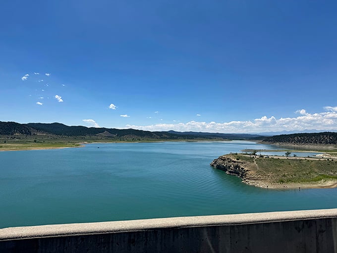 A perfect mirror of Colorado sky, Trinidad Lake invites you to dive in&mdash;physically or just visually. Either way, your soul will thank you.