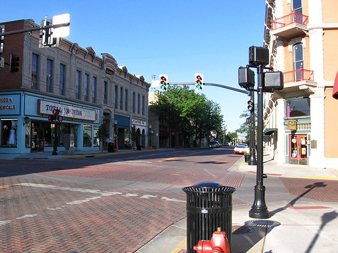 Main Street Trinidad offers that perfect small-town movie set feel &ndash; half expecting Andy Griffith to stroll by while you window-shop the afternoon away.