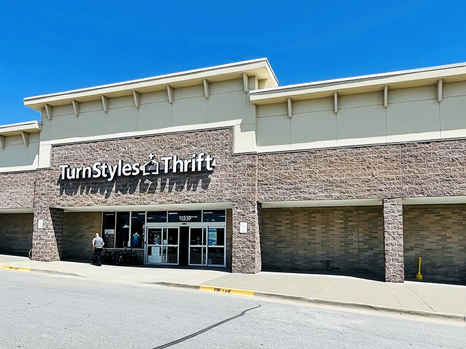 TurnStyles Thrift: The storefront might be modest, but inside lurks a treasure trove that would make even the most jaded shopper's heart skip a beat.