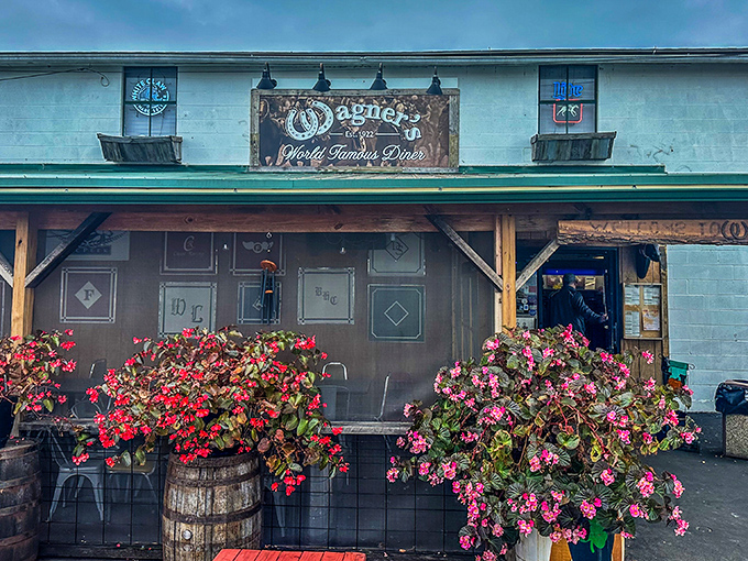 Wagner's Pharmacy: Where jockeys and trainers have been fueling up for decades, surrounded by enough flowers to rival Derby Day's winner's circle.