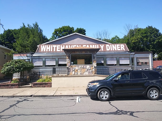 "FAMILY DINER" isn't just in the name&mdash;White Haven's welcoming storefront has been gathering locals like a kitchen table reunion for generations.