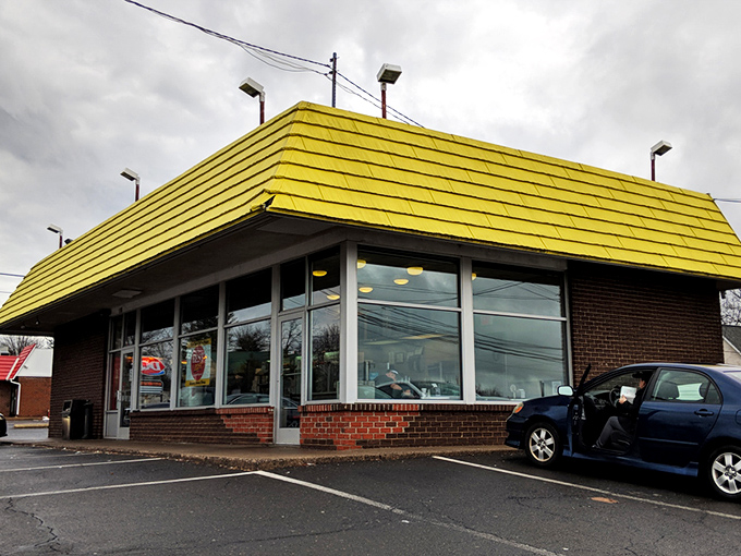 Their psychedelic van looks like what would happen if the Mystery Machine had a delicious donut-delivering baby.