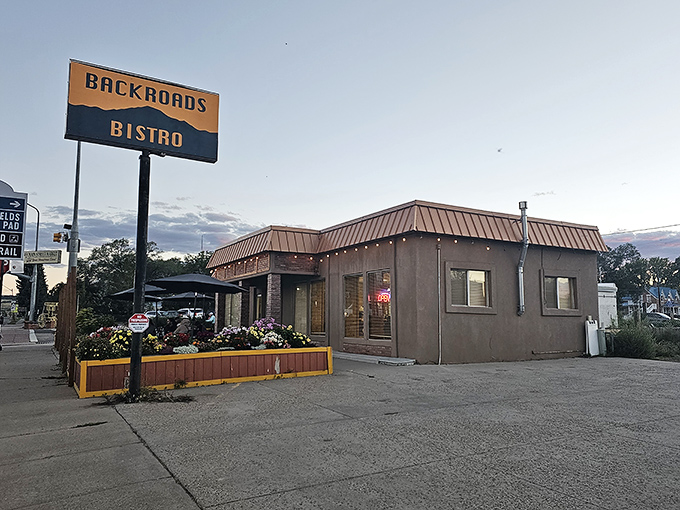 Backroads Bistro may be housed in a humble building, but don't let that fool you&mdash;inside awaits sophisticated cuisine that would make any big-city chef jealous.