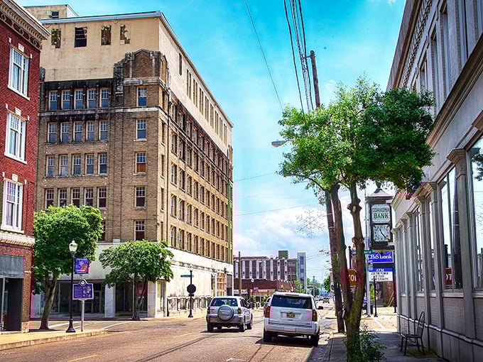 Levon's Bar & Grill sign beckons hungry travelers like a neon lighthouse in a sea of culinary possibilities, promising Southern comfort in every bite.