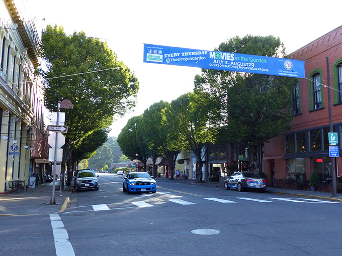 Sunlight dapples through autumn foliage as Silver Creek meanders through rocky outcroppings, nature's own meditation app come to life. 