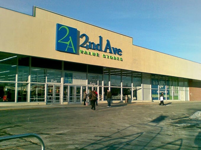 Shoppers make their pilgrimage through these doors daily, each one hoping to be the lucky finder of that perfect vintage jacket or the missing piece to grandma's china set.